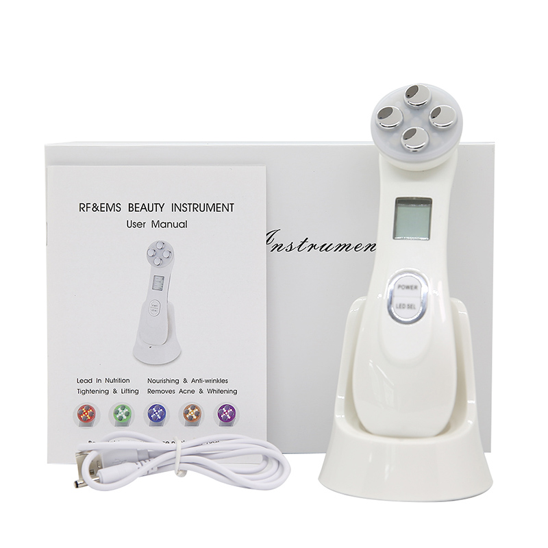RF EMS Electroporation LED Photon Light Therapy Be... – Grandado