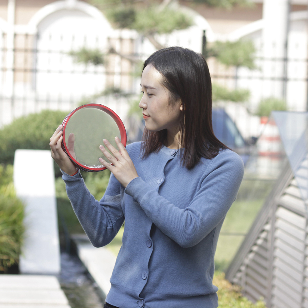 8 Inch Massief Houten Ocean Wave Drum Zee Drum Fra... – Vicedeal