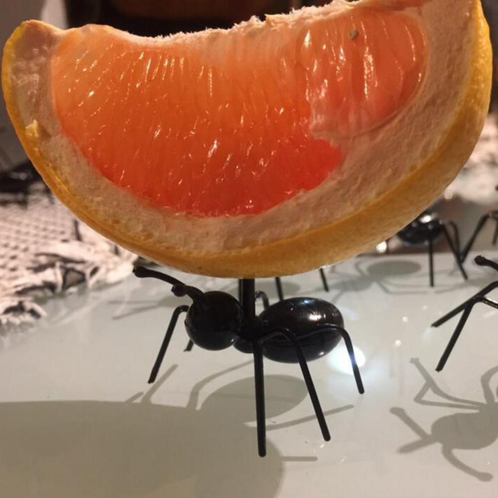 12 Pcs Animal Ant Fruit Fork Cartoon Children Snac... – Vicedeal