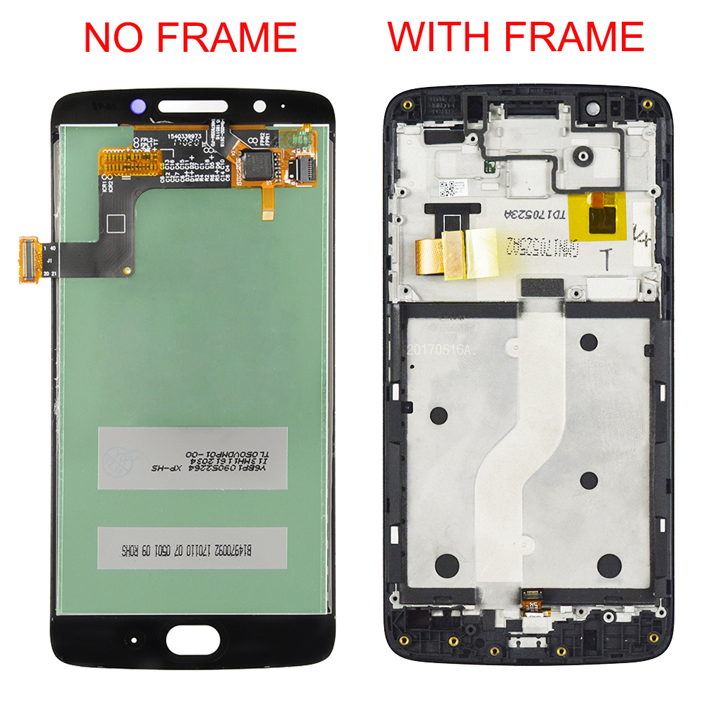 Lcd Voor Motorola Moto G5 Lcd Touch Screen Met Fra... – Grandado