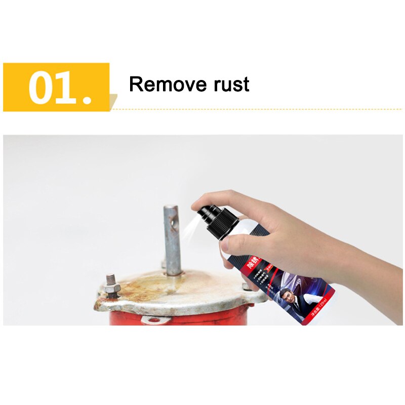 120ml Multi-purpose Rust Remover- Rust Inhibitor D... – Grandado