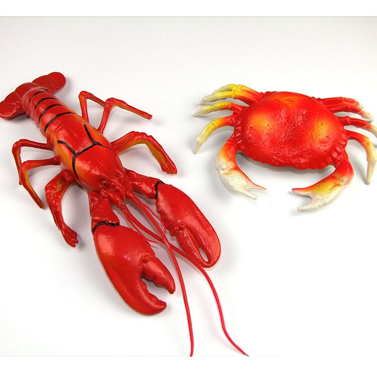 Simulation Lobster Model Simulation Plastic Crab D... – Grandado