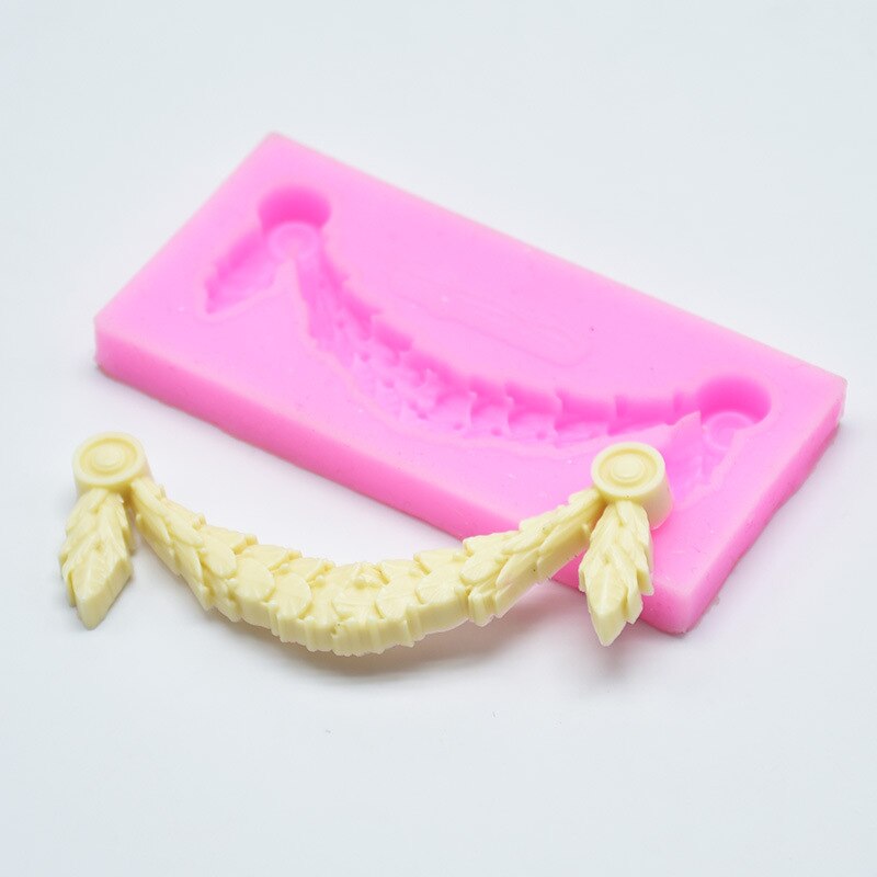1 piece Border Cake Border Silicone fondant mold 3... – Grandado