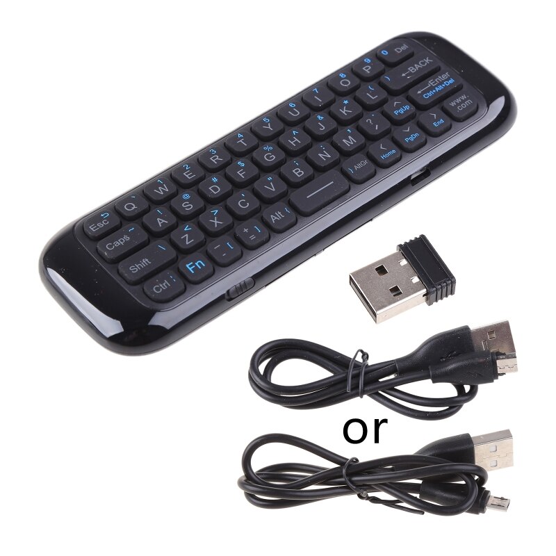 77JC M8 Backlit Air Mouse Smart Voice Afstandsbedi... – Grandado