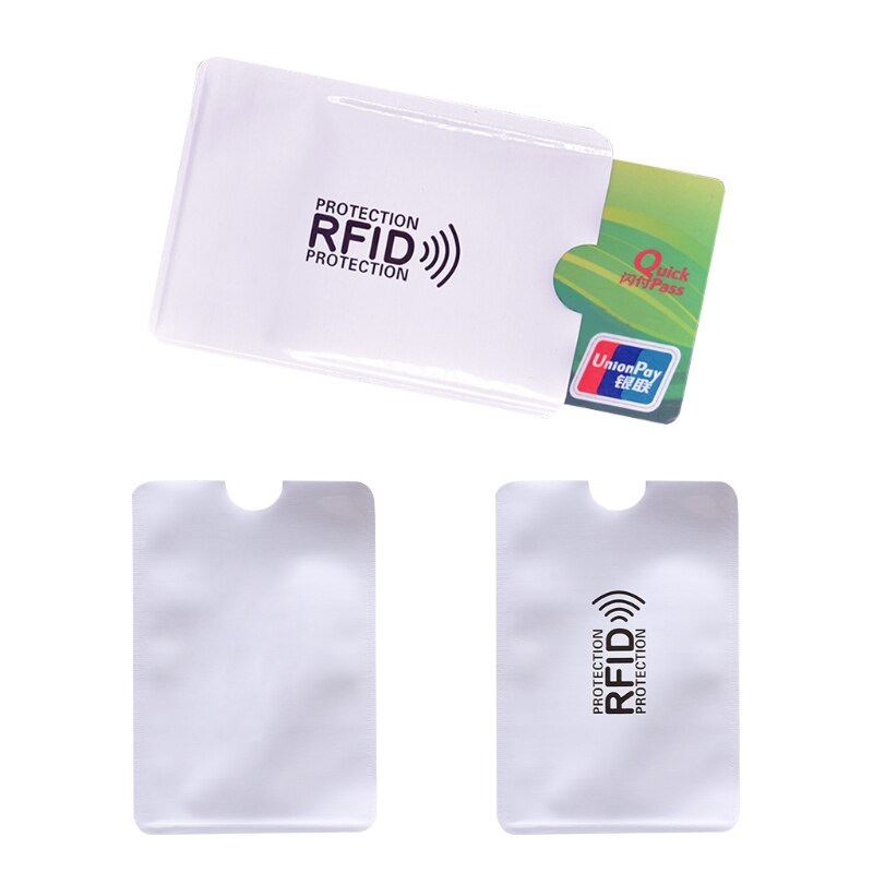 10 Stks/partij Anti-Scan Card Sleeve Credit Rfid C... – Grandado