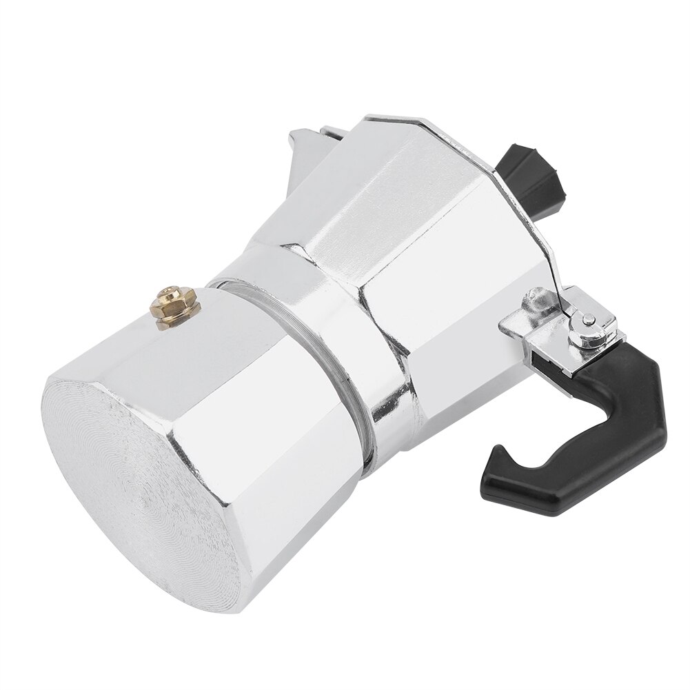 50mL 1 Cup Aluminum Italian Type Moka Pot Espresso... – Vicedeal