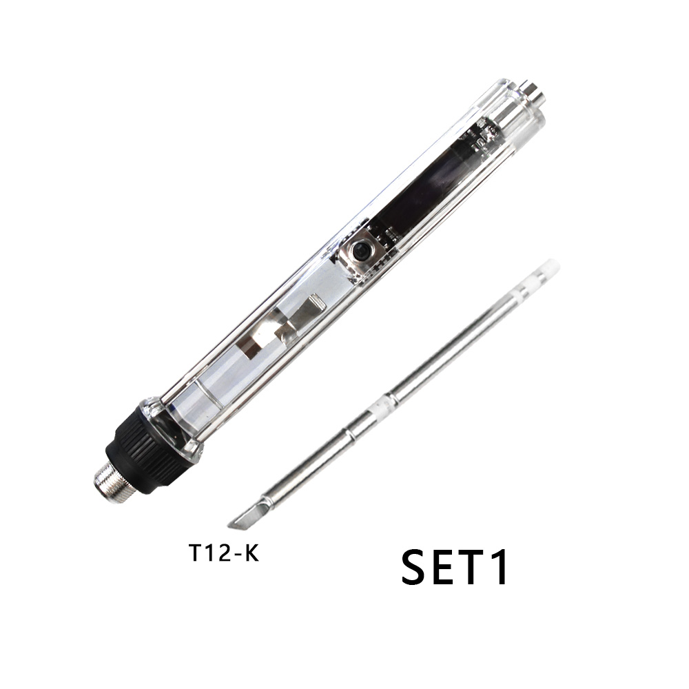 T12 Mini Electric Soldering Iron Adjustable Temper... – Grandado
