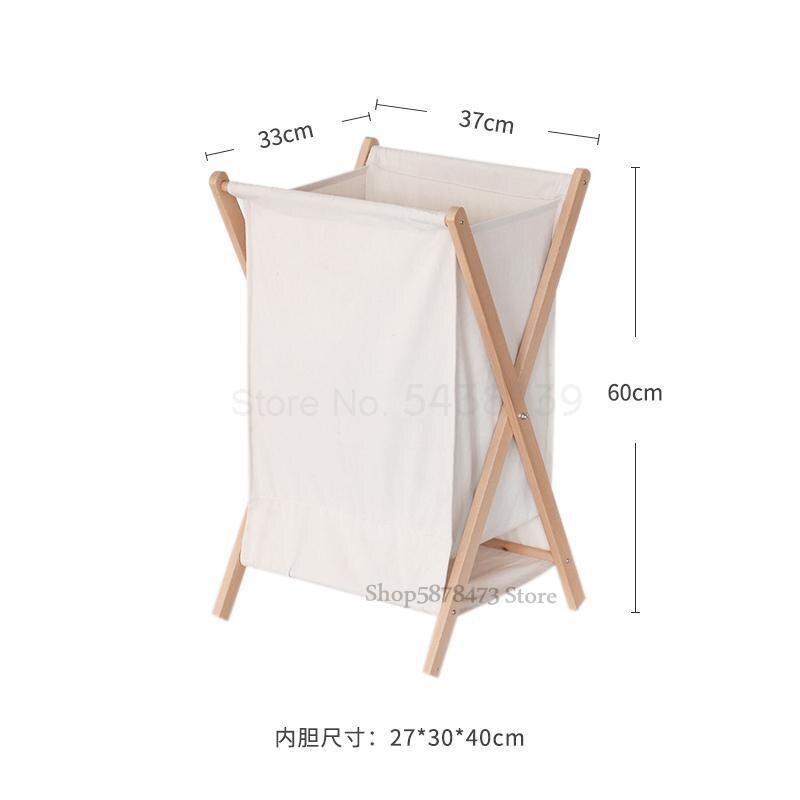 Dirty clothes storage baskets ins Nordic hamper cl... – Vicedeal