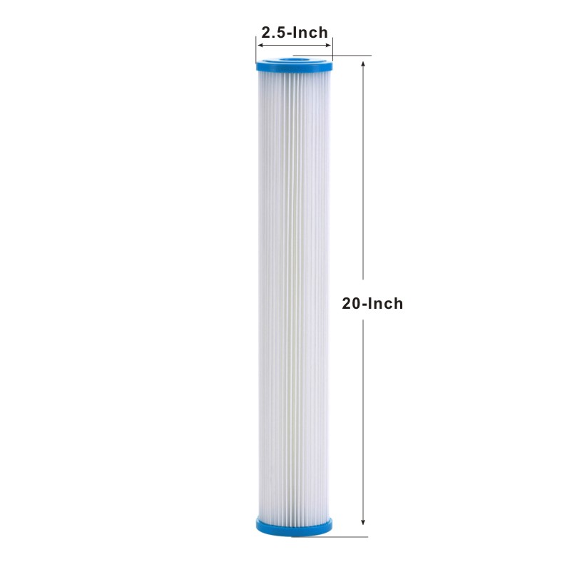 Pleated Poly Sediment Water Filter Cartridge Stand... – Grandado