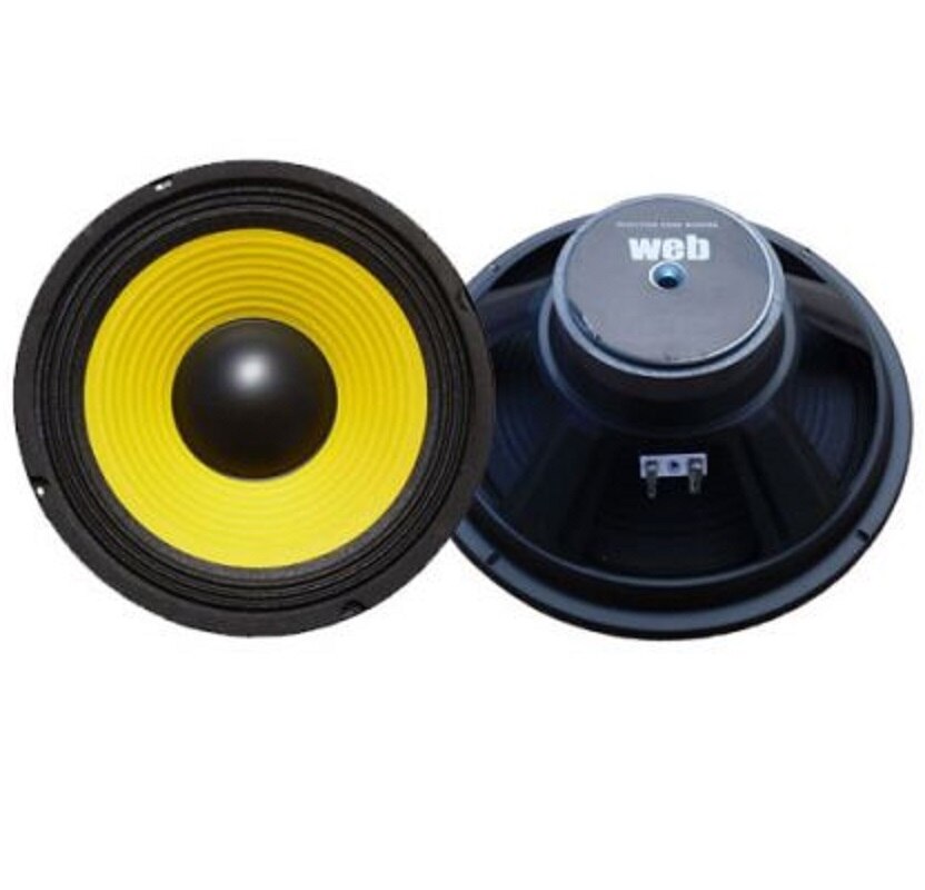 Woofer 260 mm 4 Ohm 150W W-104 – Vicedeal