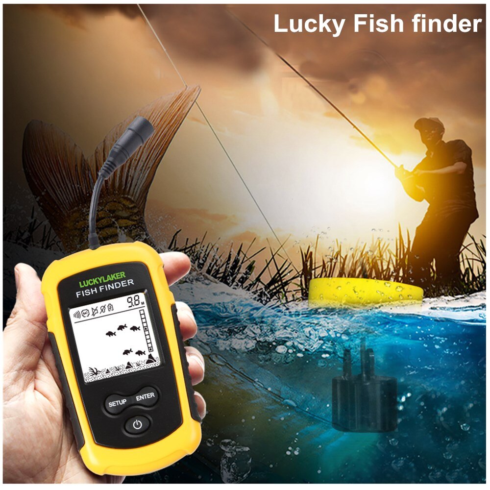 Portable Sonar Fish Finder findfish LUCKY FF1108-1... – Grandado