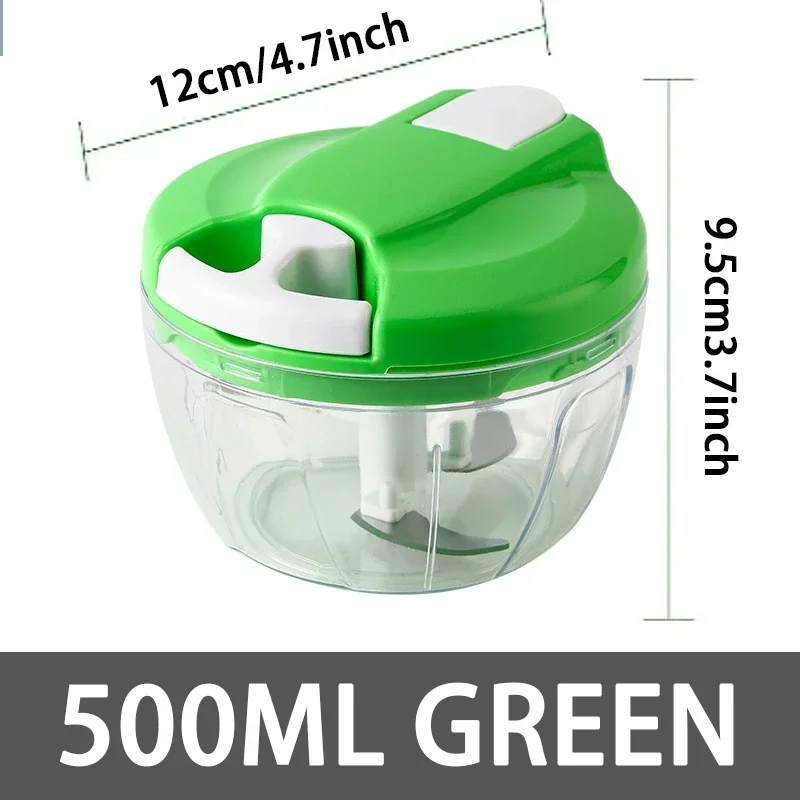 Multi Meat Mincer Garlic Chopper Onion Cutter Rota... – Vicedeal