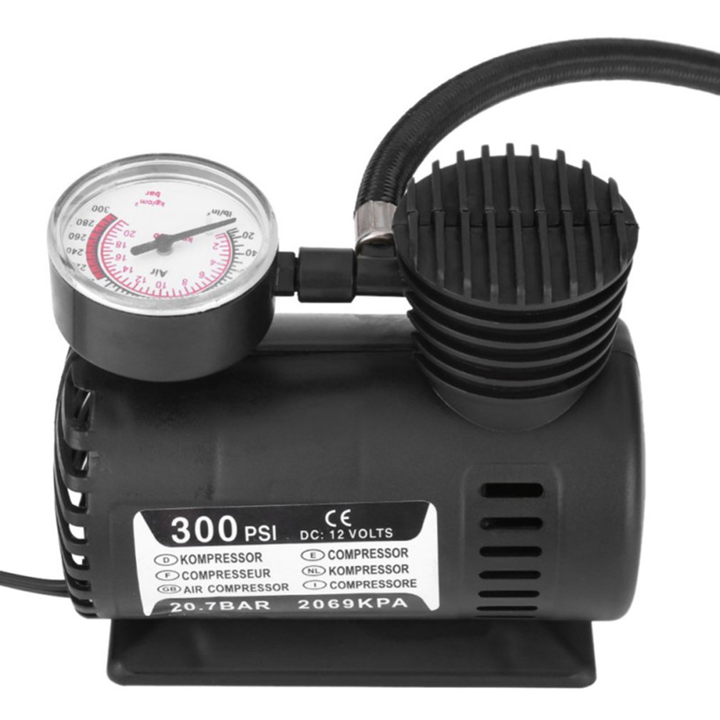 Mini Air Pump 12V Car Air Pump Tire Air Pump Car M... – Vicedeal