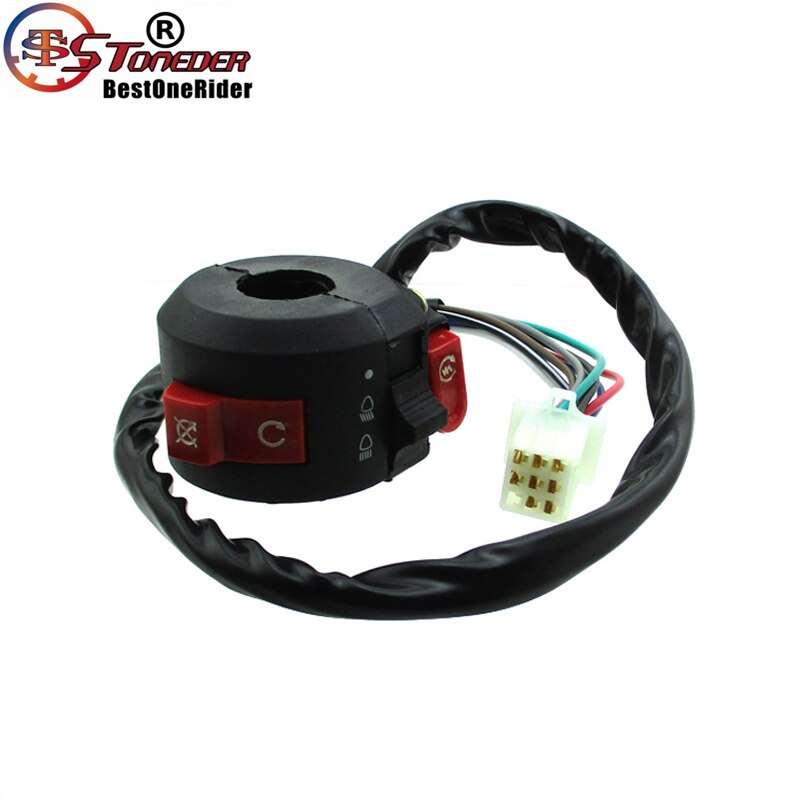 STONEDER 8 Wire Kill Light Start Switch For Chines... – Vicedeal