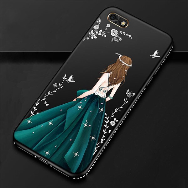HOTSWEI Case Voor Huawei Honor 7A 5.45 "Luxe Stras... – Grandado
