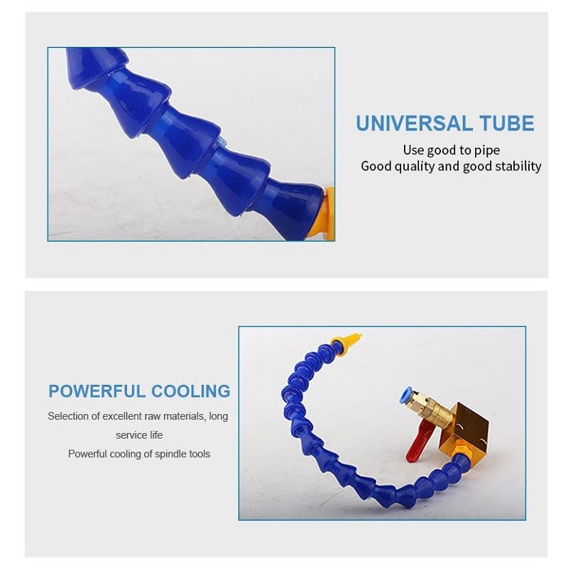 Cooling Water Spray Adjustable Water Pipe Flat Rou... – Grandado