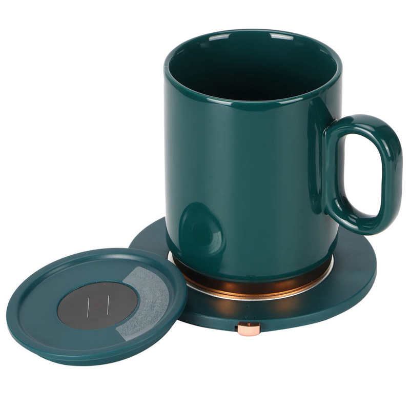Cup Warmer Coffee Cup Warmer USB Digital 55 Degree... – Grandado