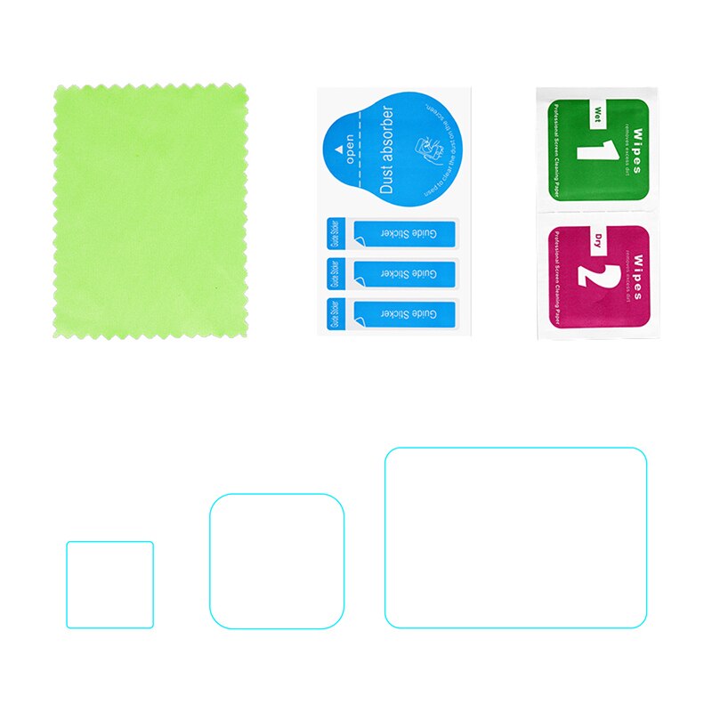 Glas Screen Protect Anti Kras Coating Lens Film Hi... – Grandado