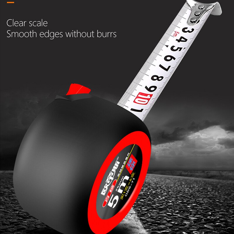 INGBONT 3/5/7.5/10M Measurement Tape Auto Lock Ret... – Grandado