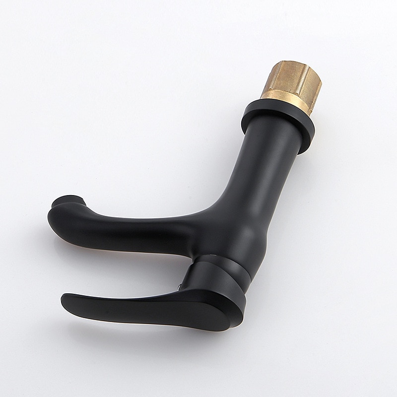 Chrome Basin Faucet Deck Mount Waterfall Spout Sin... – Grandado