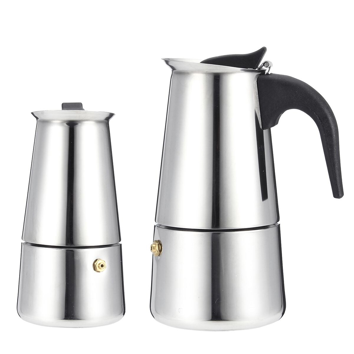200/450ml Portable Stainless steel moka pot Espres... – Grandado