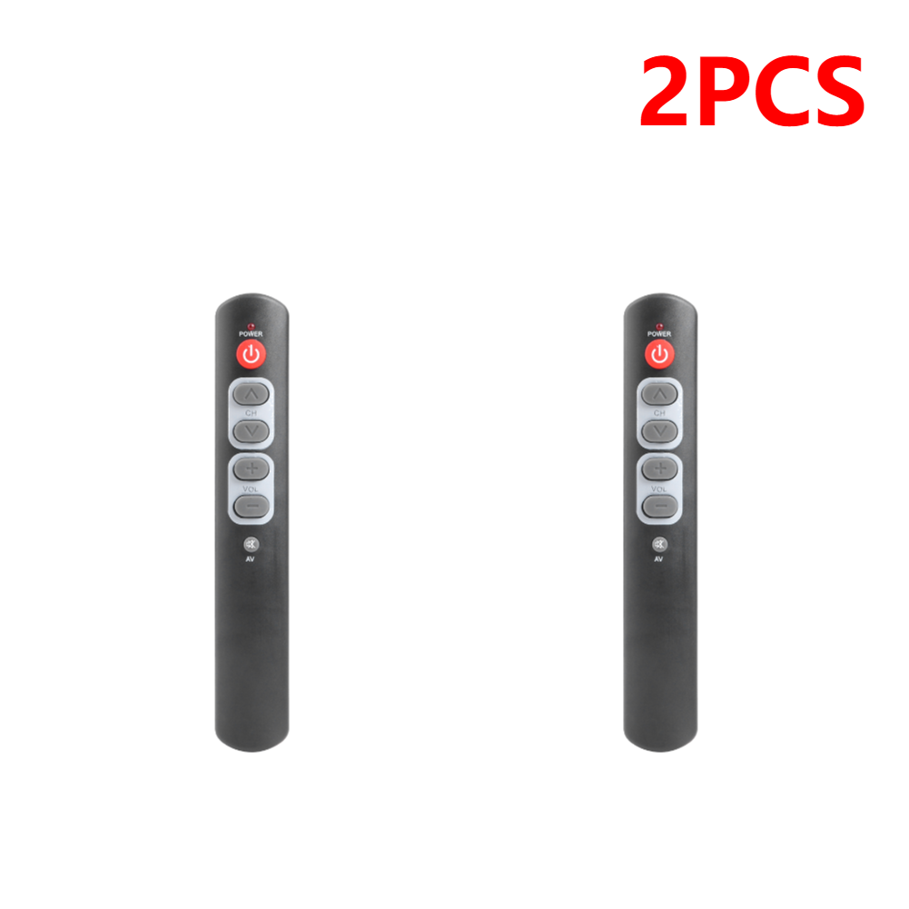 Universal 6 Big Button Learning Remote Control Cop... – Vicedeal