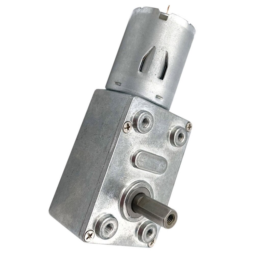 DC 12V 375RPM Low Speed High Torque Gear Box Encod... – Grandado