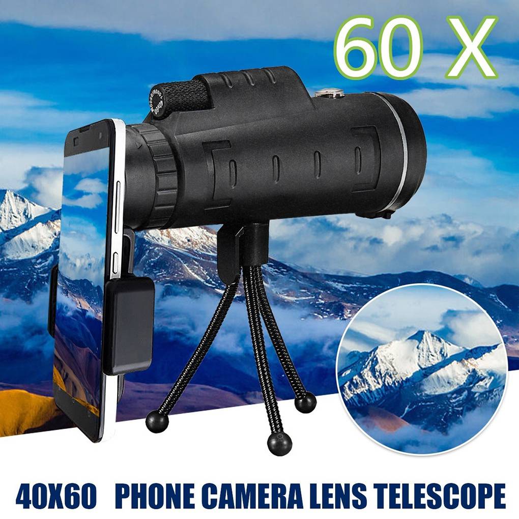 40x60 Multi-coated Monocular HD Clear Outdoor Trav... – Grandado