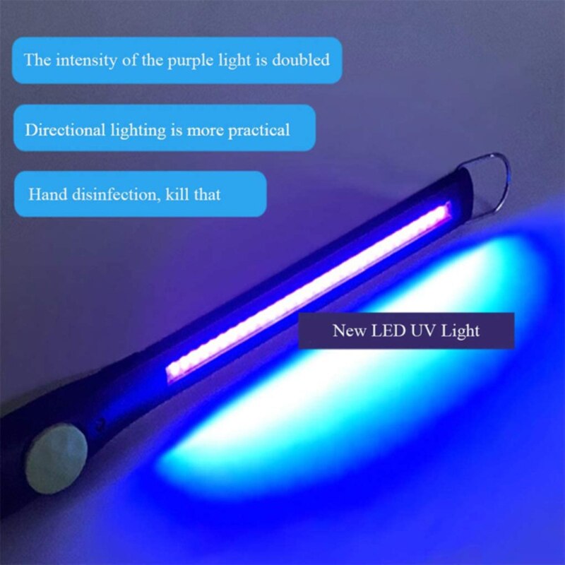 UV-C Light Germicidal Ultraviolet Disinfection Bui... – Grandado