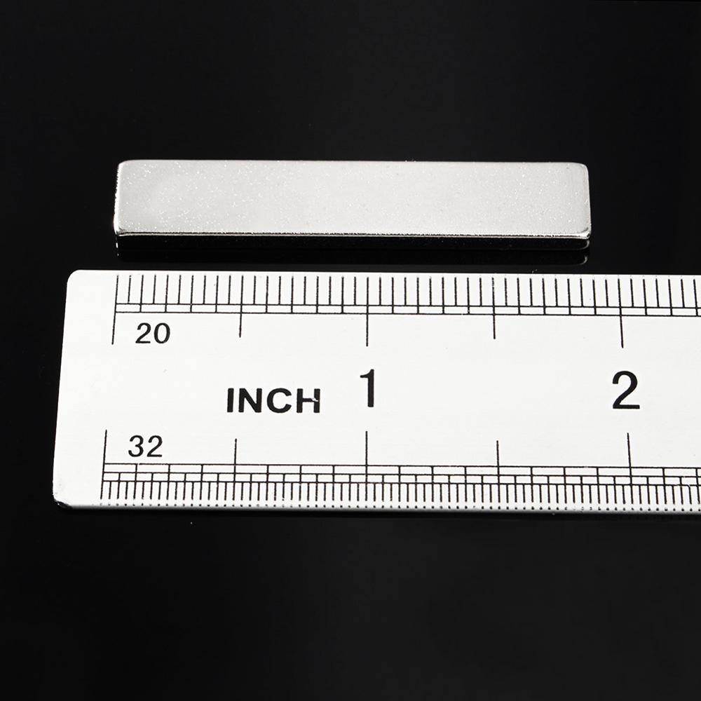1Pc 50x10x3mm N35 Super Strong Cuboid Block Strip ... – Grandado