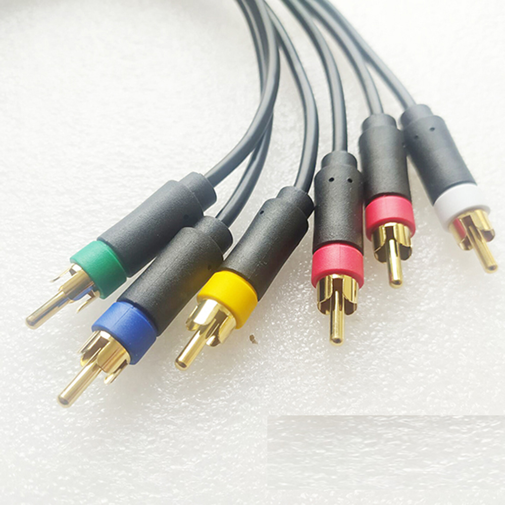 RGBS/RGB Cable 128 bit Cord Replacement Color Moni... – Grandado