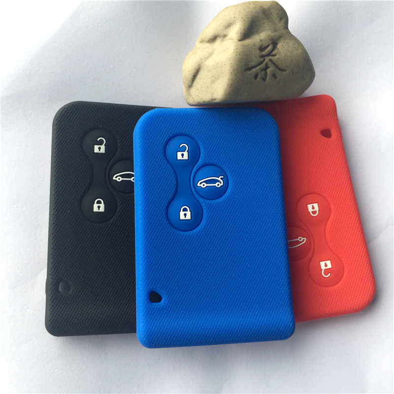 silicone rubber car key Card Shell Case cover for ... – Grandado