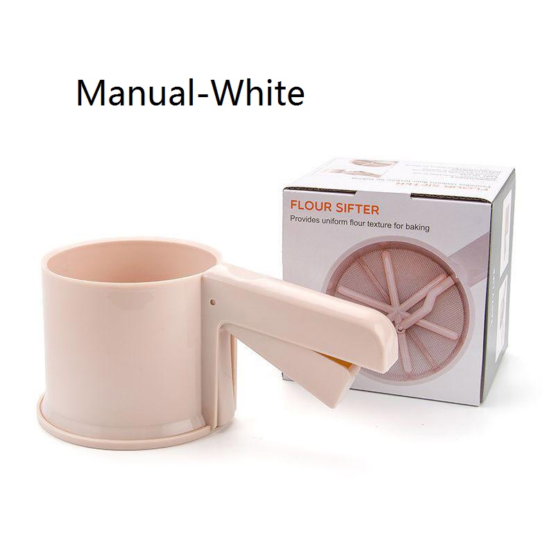 Plastic Beker Vorm Elektrische Handheld Zeefje Zee... – Vicedeal