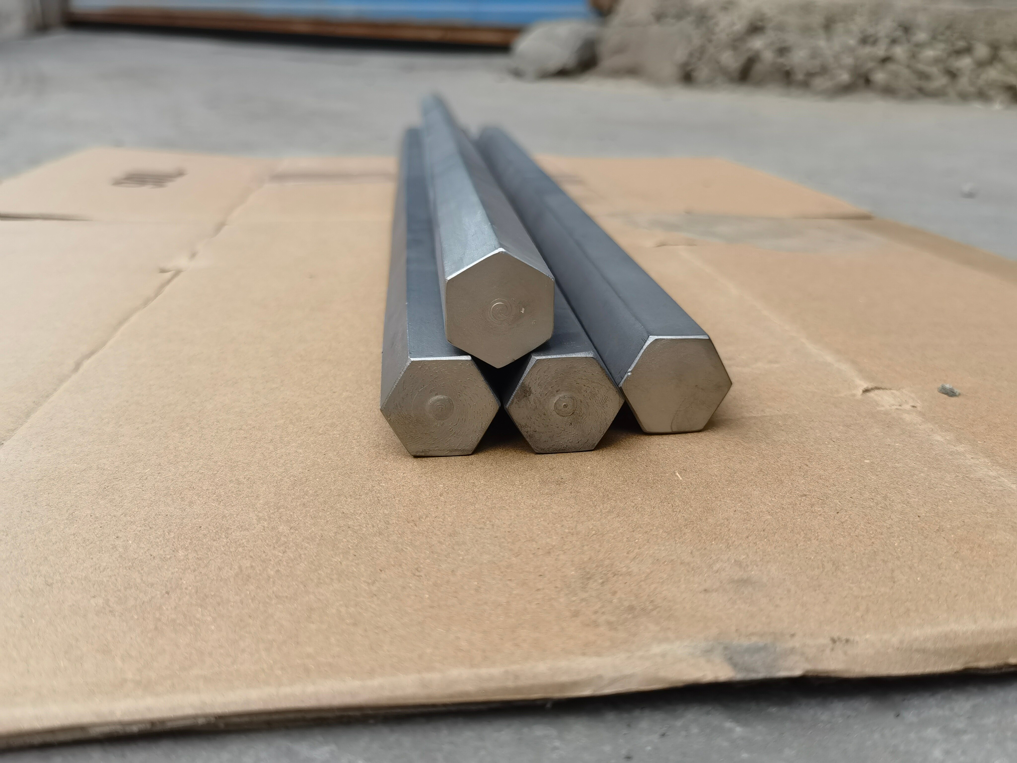 4Pcs Gr2 Titanium Hex Bar Rod Pickling Cold Drawn ... – Vicedeal