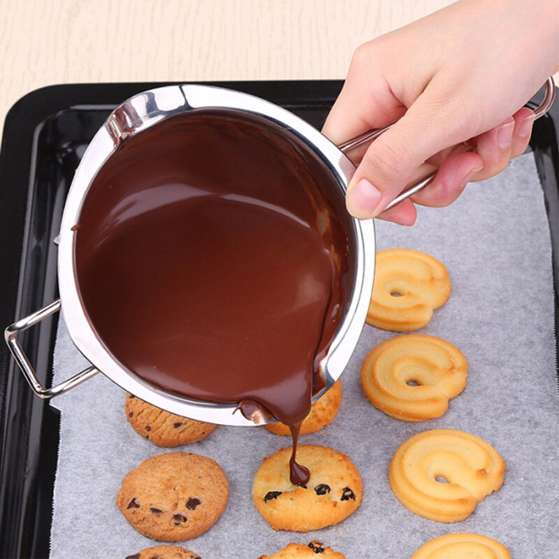 Rvs Chocolade Kaas Smelten Pot Pan Kom Diy Accesso... – Vicedeal