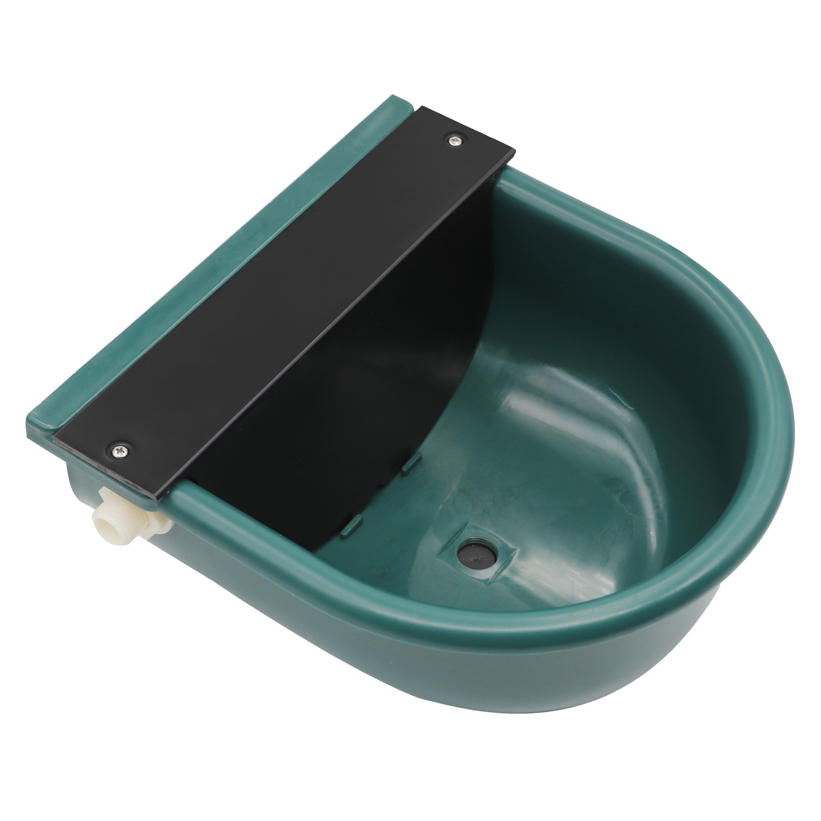 Cow Horse Dog Water Drinker Bowl With Drain Hole T... – Grandado