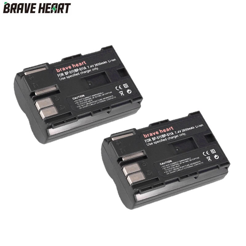 Bateria BP-511A BP-511 Bp 511 511A BP511A Batterij... – Grandado
