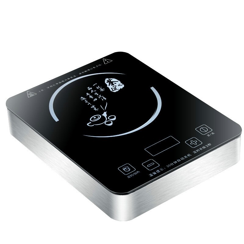 Touch control waterproof 1350W electric ceramic st... – Grandado