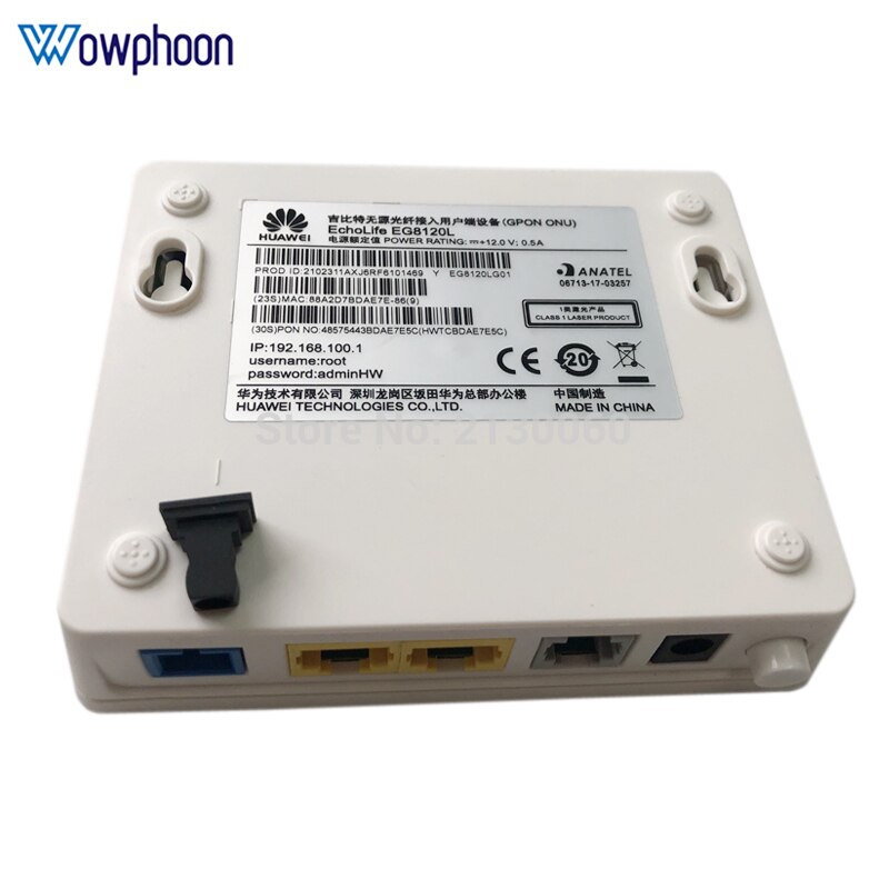 Huawei Echolife EG8120L GPON ONU ONT 1GE+1FE+1TEL ... – Vicedeal