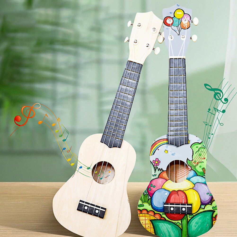 1 Set DIY Ukulele Kit DIY Ukulele Making Kit Kids ... – Grandado