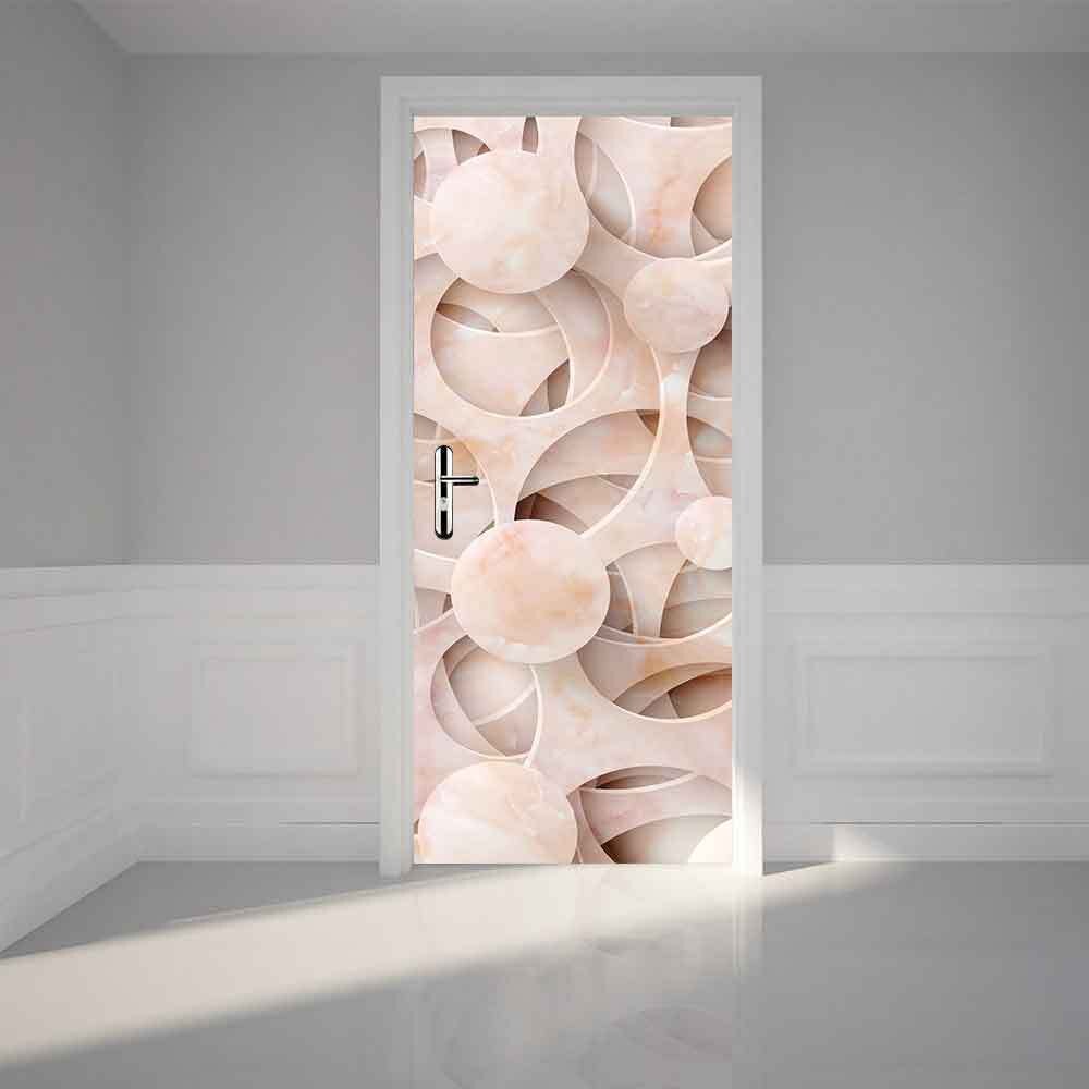 Abstract Art Imitation 3D Simulation Marble Door S... – Vicedeal