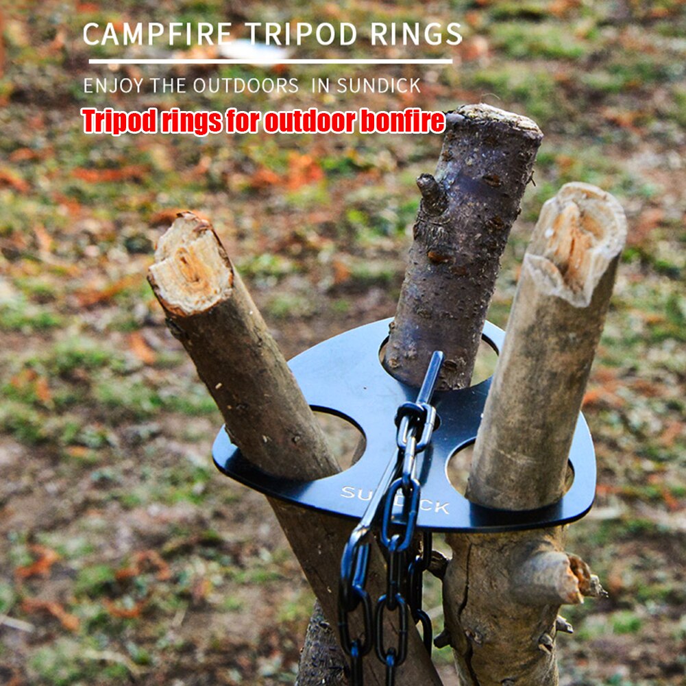 Portable Tripod Hanging Holder Rack for Outdoor Ba... – Grandado