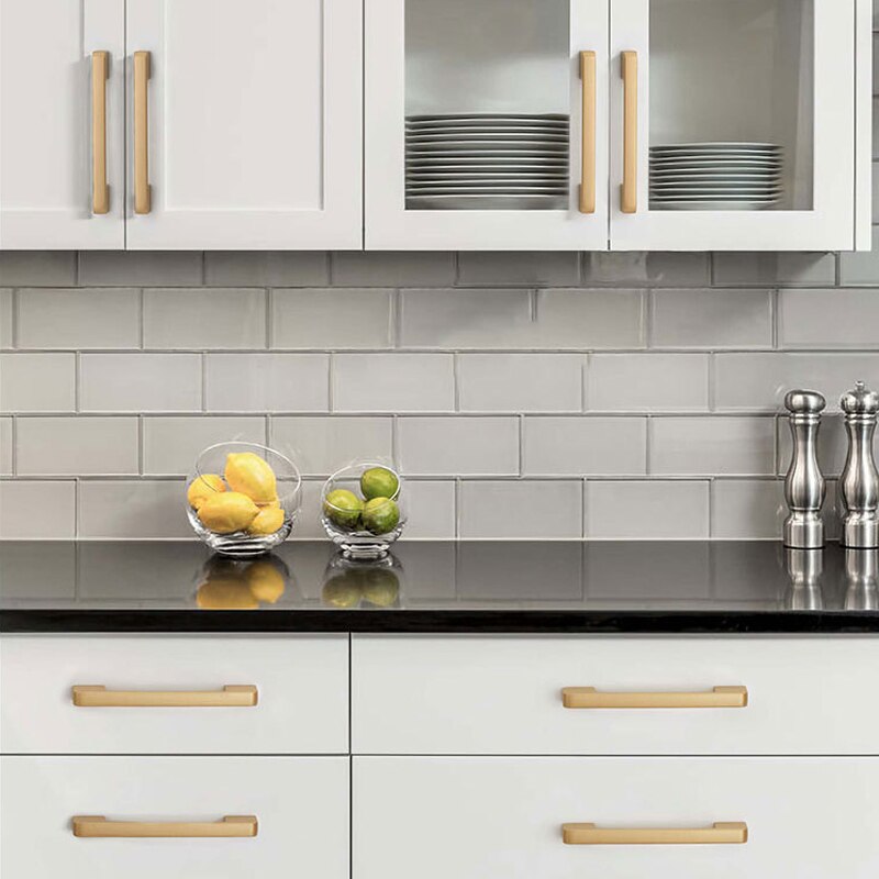 Wardrobe Gold Door Handle Cabinet Drawer Flush Han... – Grandado