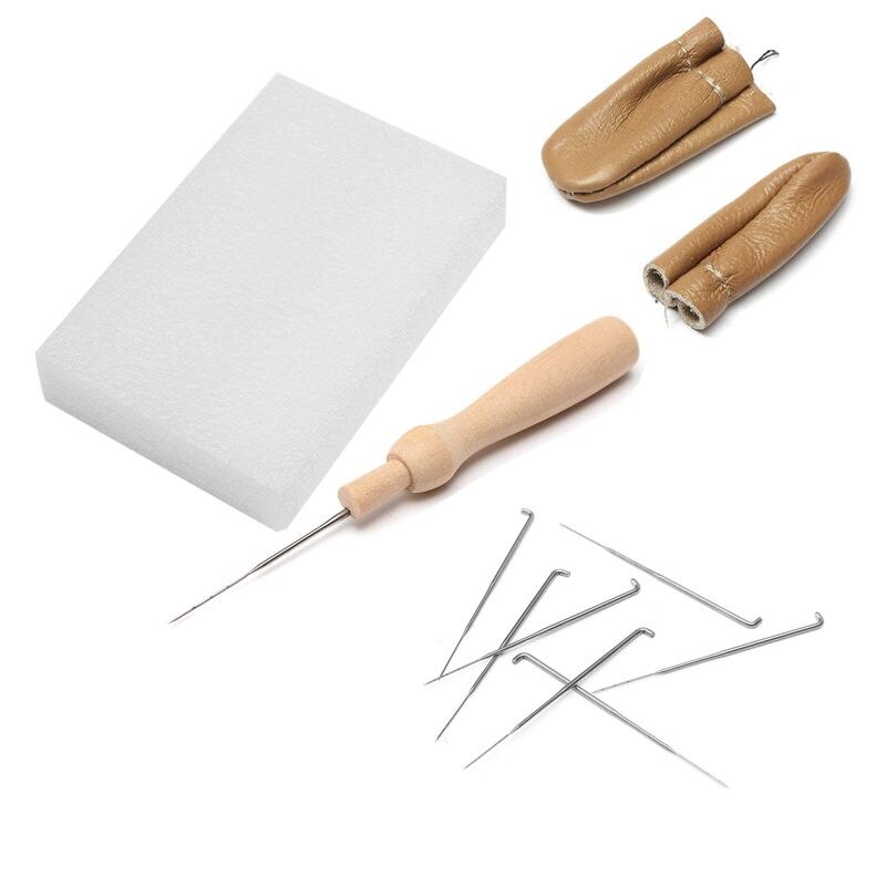 Nadel Filzen Wolle Faser Hand Spinnen Materialien ... – Grandado