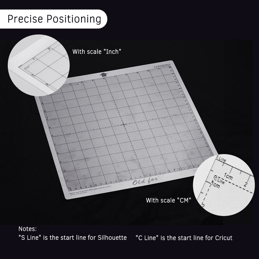 3/9/12Pcs Vervanging Snijden Mat Transparante Lijm... – Vicedeal