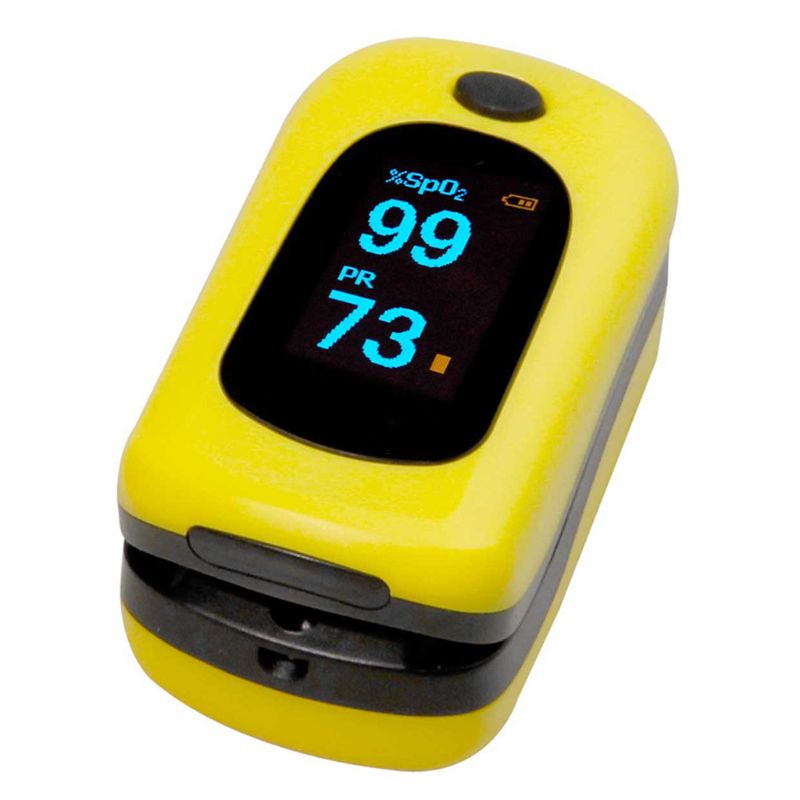 Fingertip Pulsoximeter SPO2 PR PI Puls Oxymeter Pu... – Vicedeal