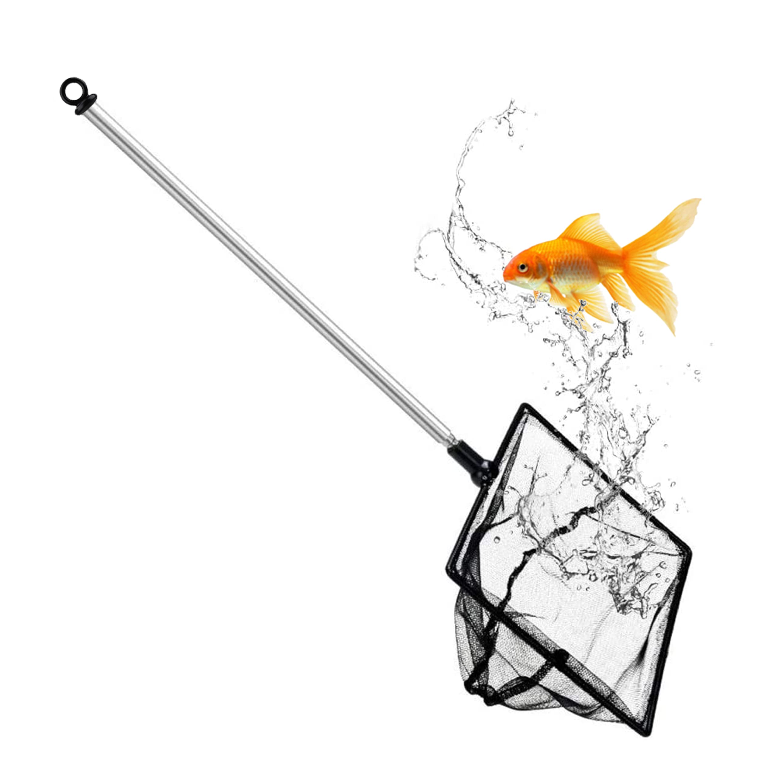 3 Inch Telescopic Aquarium Net Fine Mesh Small Fis... – Vicedeal