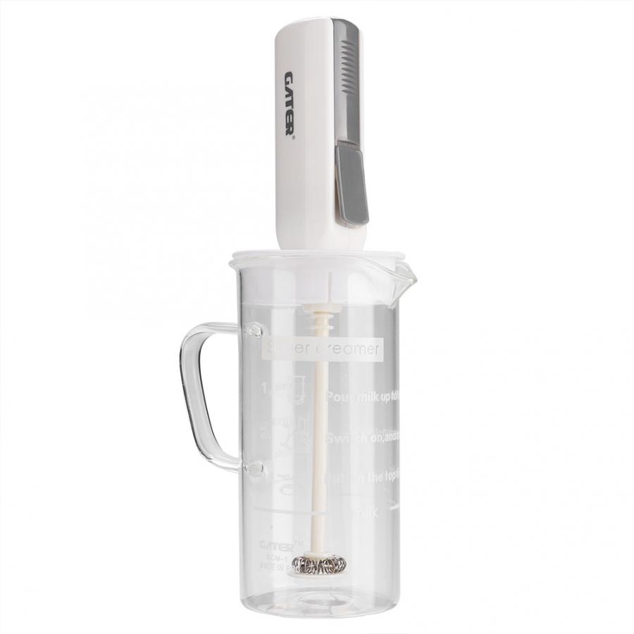 Elektrische melkopschuimer, handmelkschuimer, keuk... – Vicedeal