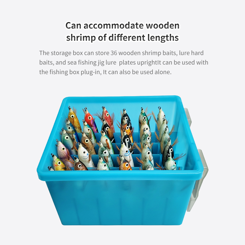 36 Grids Plastic Luminous Fishing Tackle Box Hard ... – Vicedeal