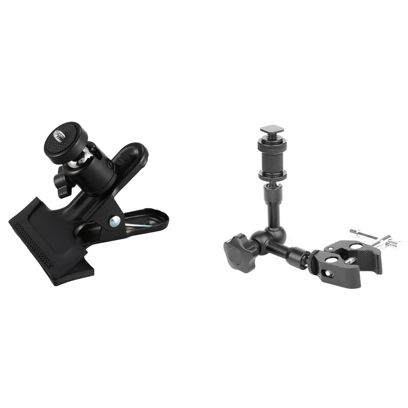 1 Pcs Metal Photo Studio Flash Spring Clamp Clip &... – Grandado